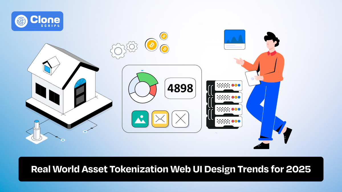 Real World Asset Tokenization Website: Essential UI/UX Design Trends for 2025