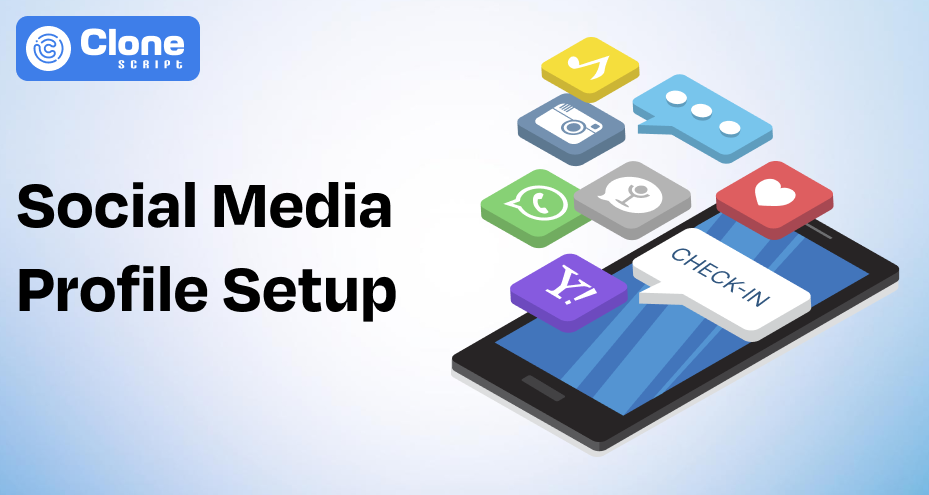 Social Media Profile Setup Freelance Services | All clone script