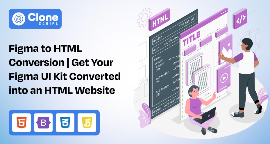 Figma to HTML Freelance Services: Figma Design to a Frontend Website ...