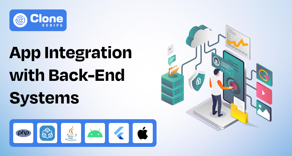 App Integration with Back-End Systems Freelance Services | All clone script