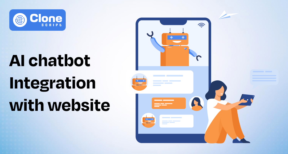 AI Chatbot Integration With Websites Freelance Services | All clone script