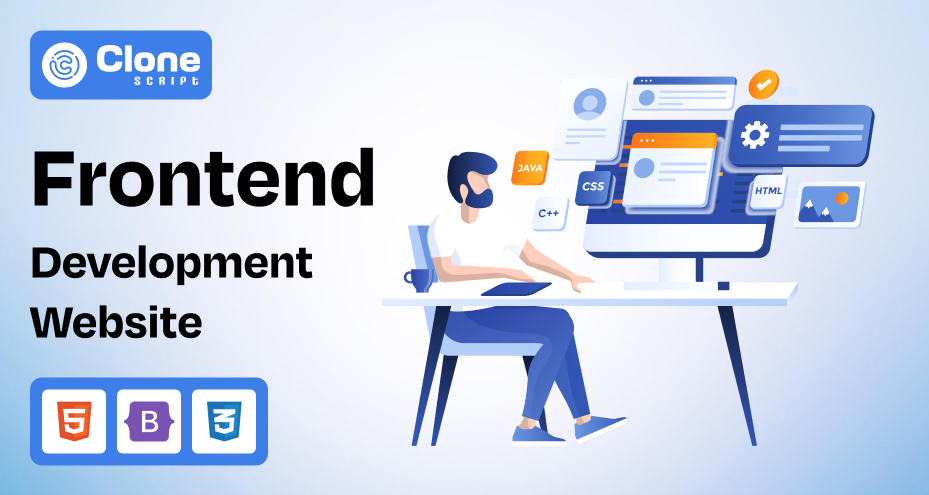 Frontend Website Development Freelance Services | All clone script